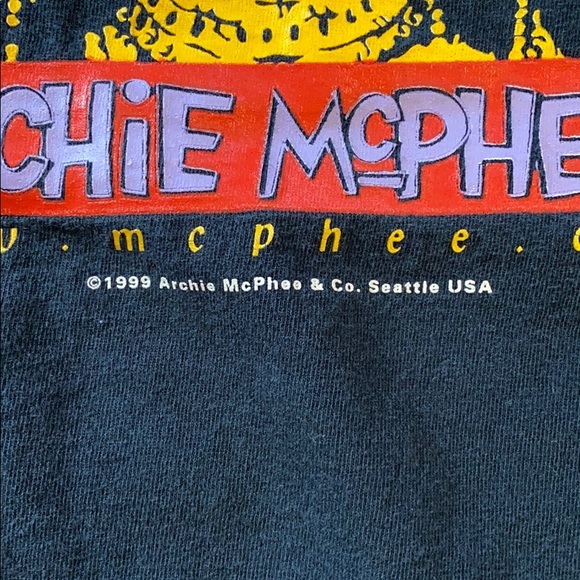 Vintage | Shirts | Rare Vintage Archie Mcphee Tshirt | Poshmark
